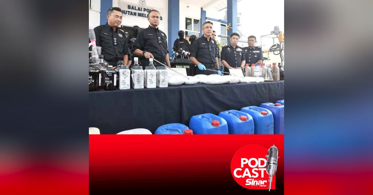 Rumah daif disewa RM250 sebulan dijadikan makmal dadah | Sinar Harian