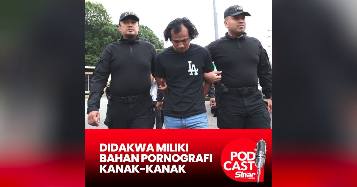 Pekerja kilang mengaku miliki bahan pornografi kanak-kanak, video lucah ...