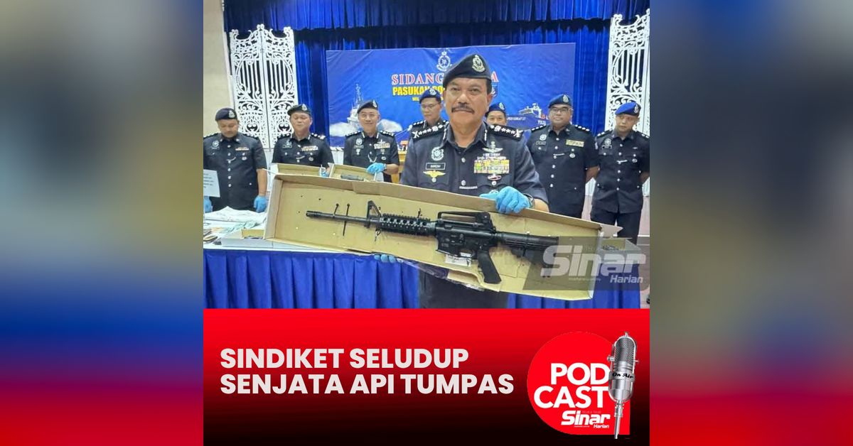 Sindiket seludup senjata api, empat nelayan ditahan | Sinar Harian