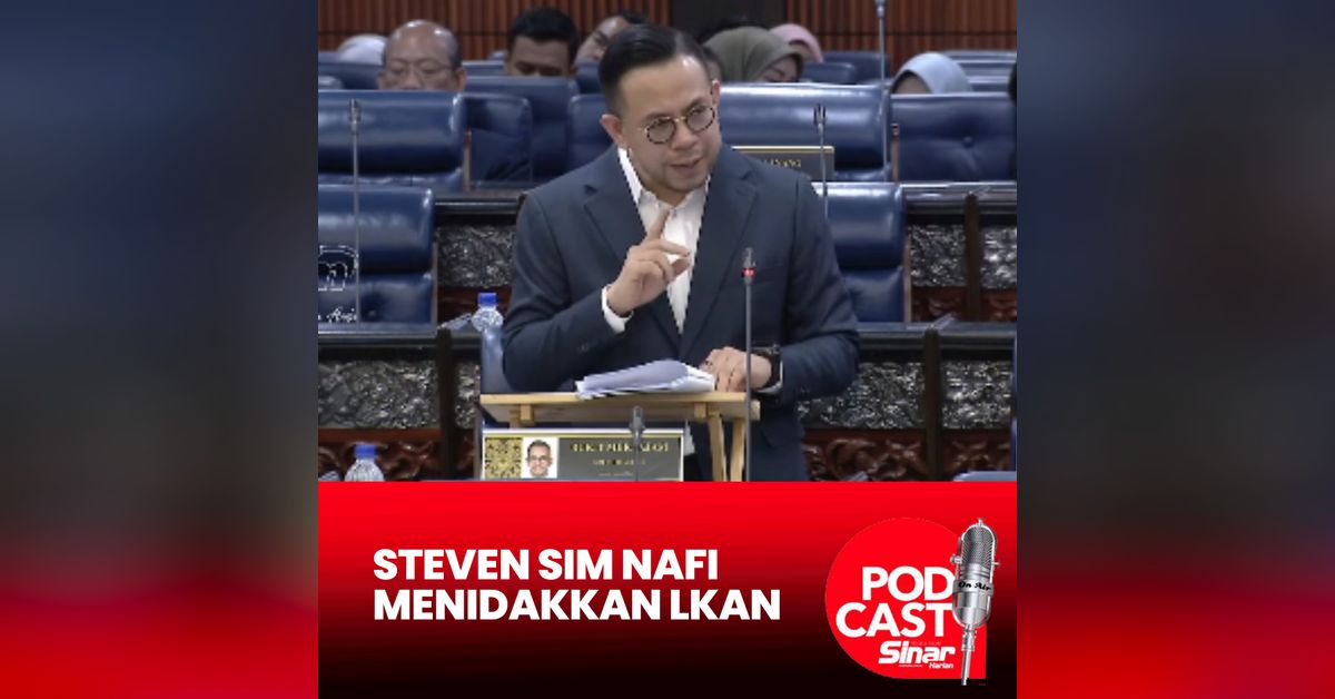 Steven Sim nafi menidakkan laporan Ketua Audit Negara, PAC | Sinar Harian