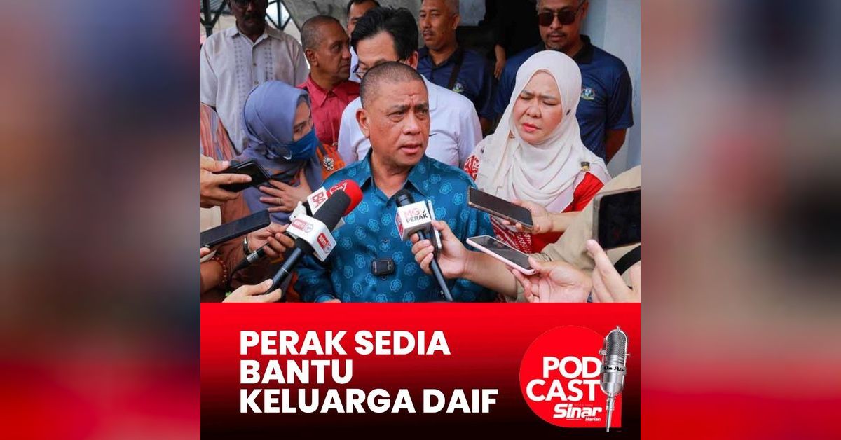 Perak adakan mesyuarat khas teliti keluarga tinggal rumah daif | Sinar ...