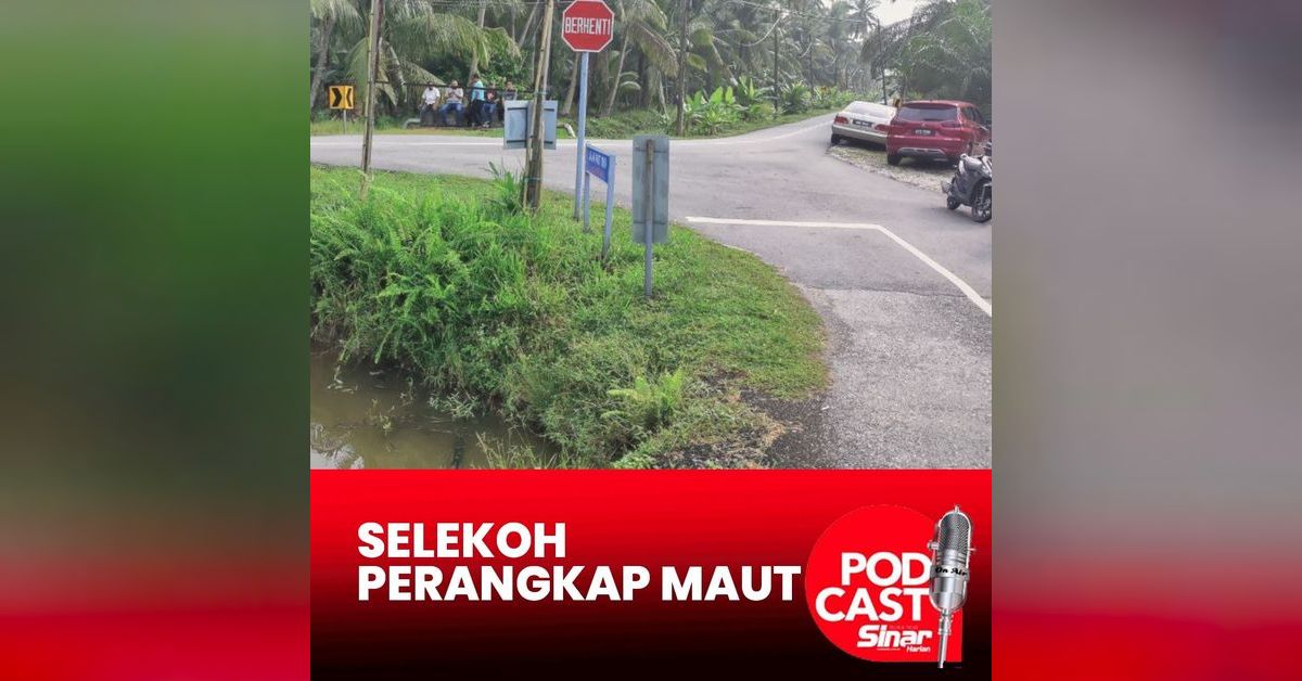 Penduduk minta lampu jalan, penghadang di selekoh maut | Sinar Harian