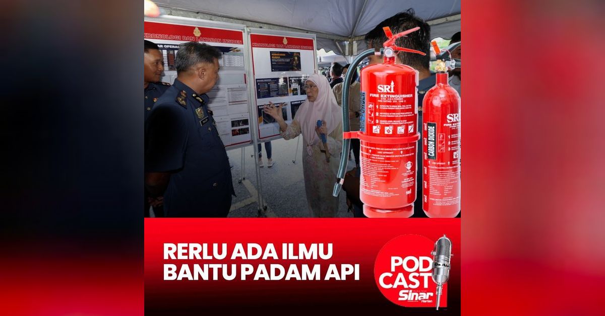 Orang awam perlu didedahkan dengan ilmu penggunaan alat pemadam api ...