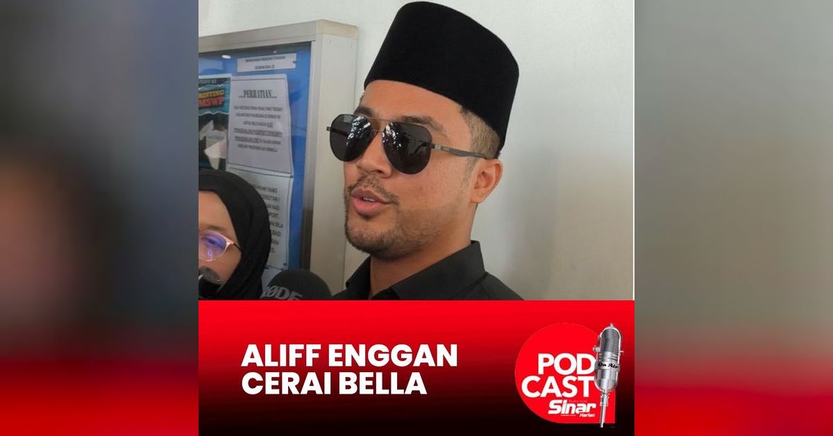 Aliff Aziz tidak mahu ceraikan Bella Astillah | Sinar Harian