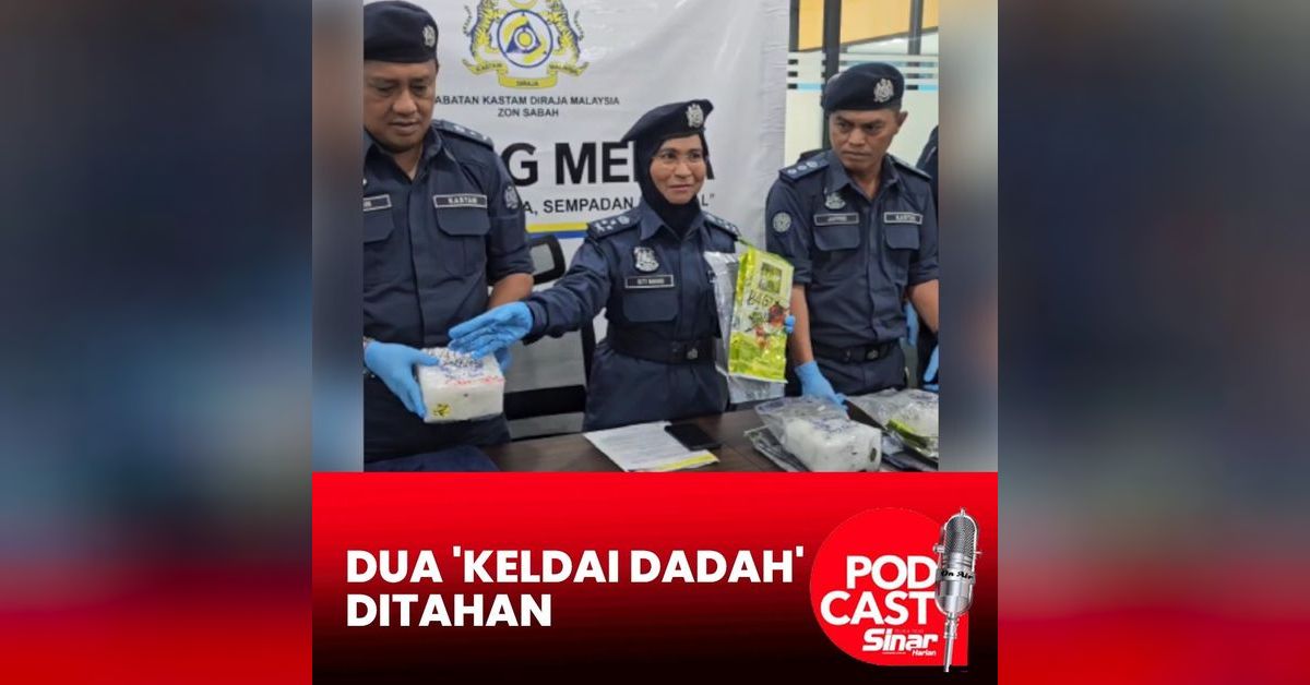 Dua 'keldai dadah' termasuk remaja ditahan bawa 20kg Methamphetamine ...