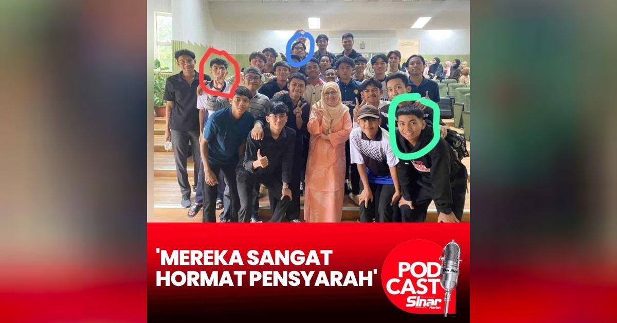 Nahas pelajar UiTM: Tiga pelajar miliki budi pekerti tinggi, rajin ...