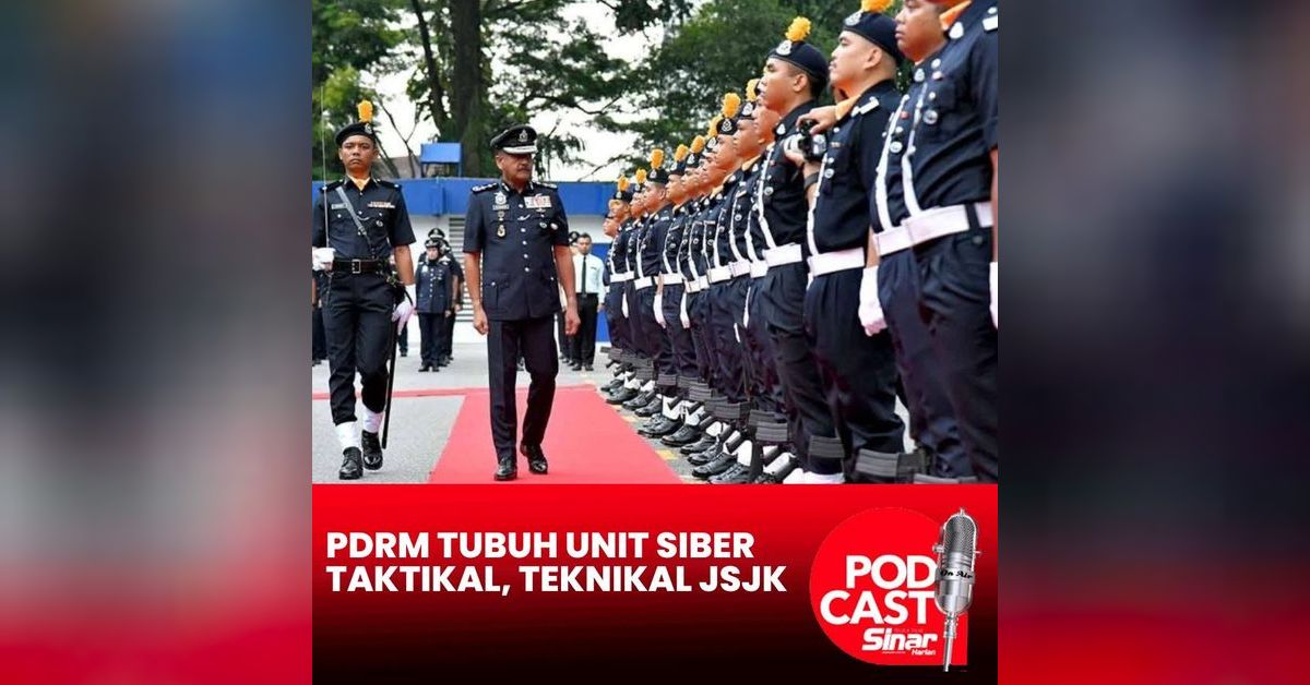 PDRM tubuh Unit Siber Taktikal dan Teknikal tangani jenayah komersial | Sinar Harian