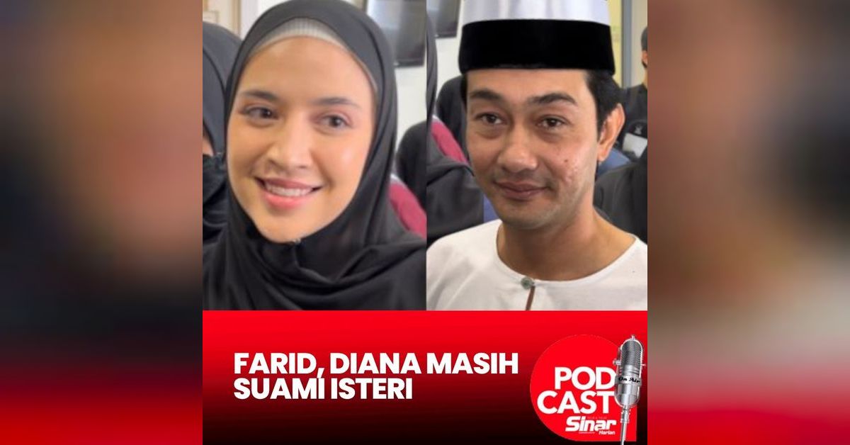 Farid Kamil, Diana Danielle masih suami isteri - Peguam | Sinar Harian