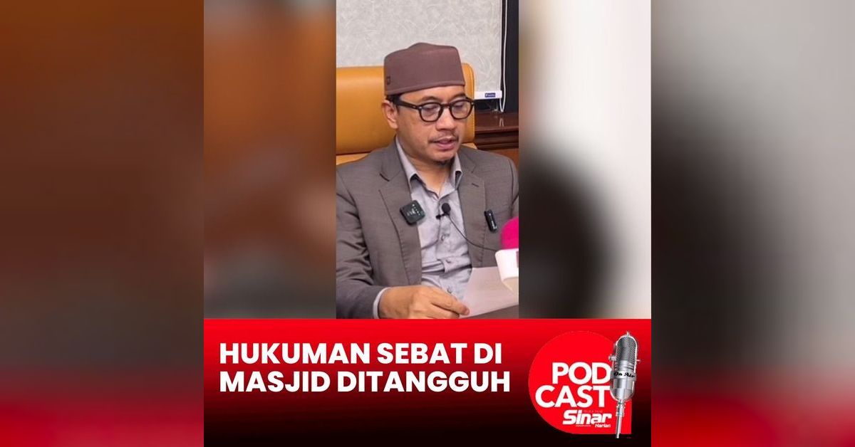 Hukuman sebatan di masjid ke atas pesalah khalwat ditangguh | Sinar Harian
