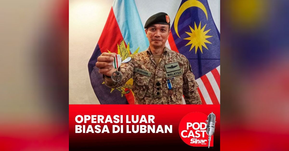 'Bersyukur kita duduk di Malaysia' - Komander MALBATT | Sinar Harian