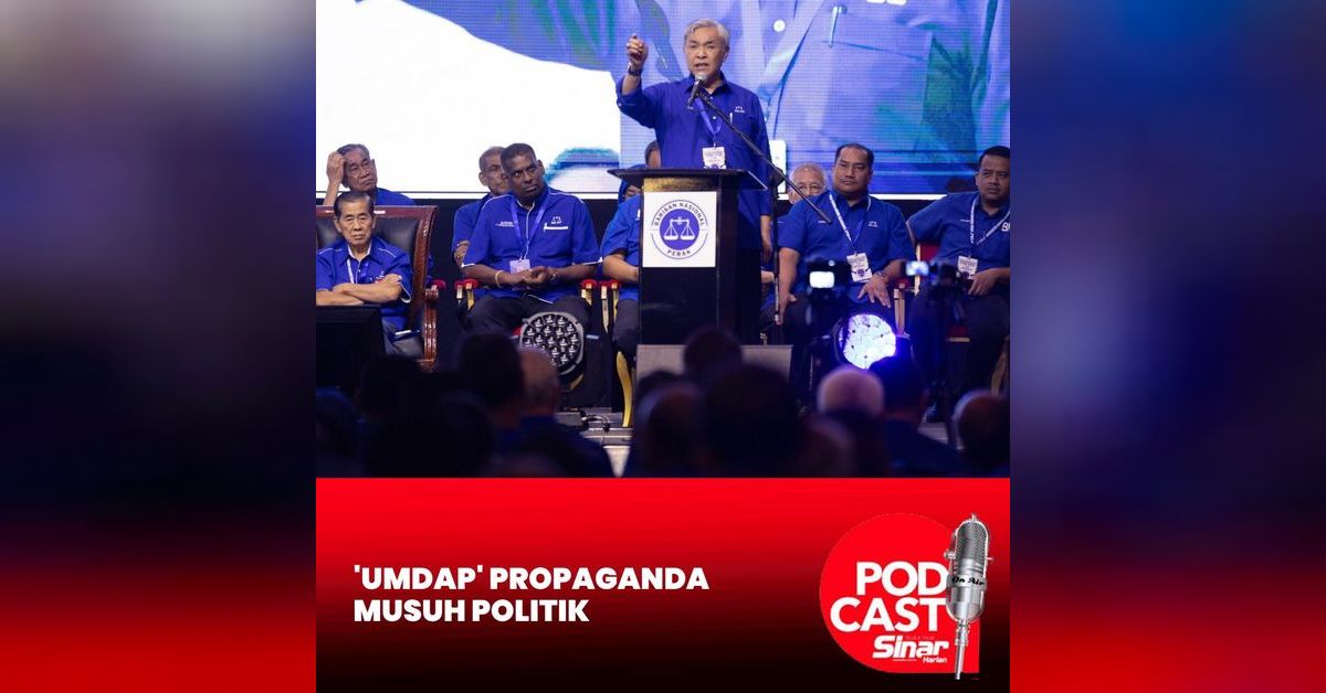 'UMDAP' tak wujud, hanya BN-PH - Ahmad Zahid | Sinar Harian