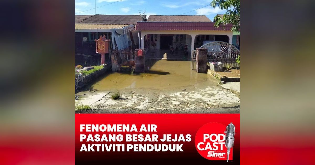 Air pasang besar, ombak jejas aktiviti pelancongan | Sinar Harian