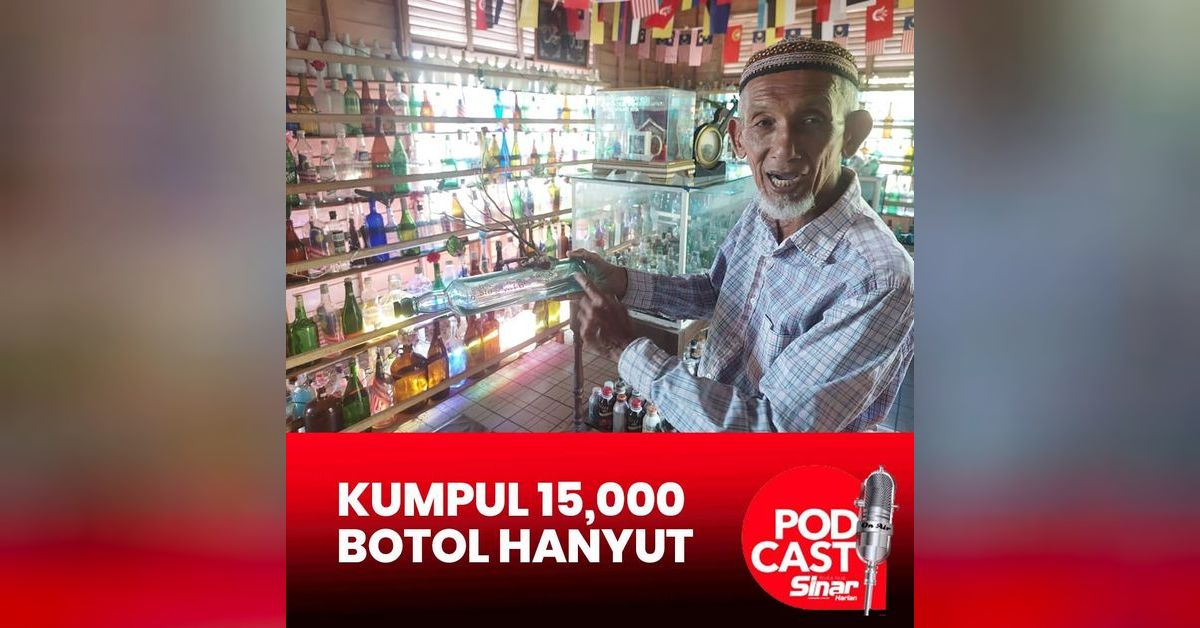 Bermula hobi, kini berjaya buka Rumah Botol Ayahku | Sinar Harian