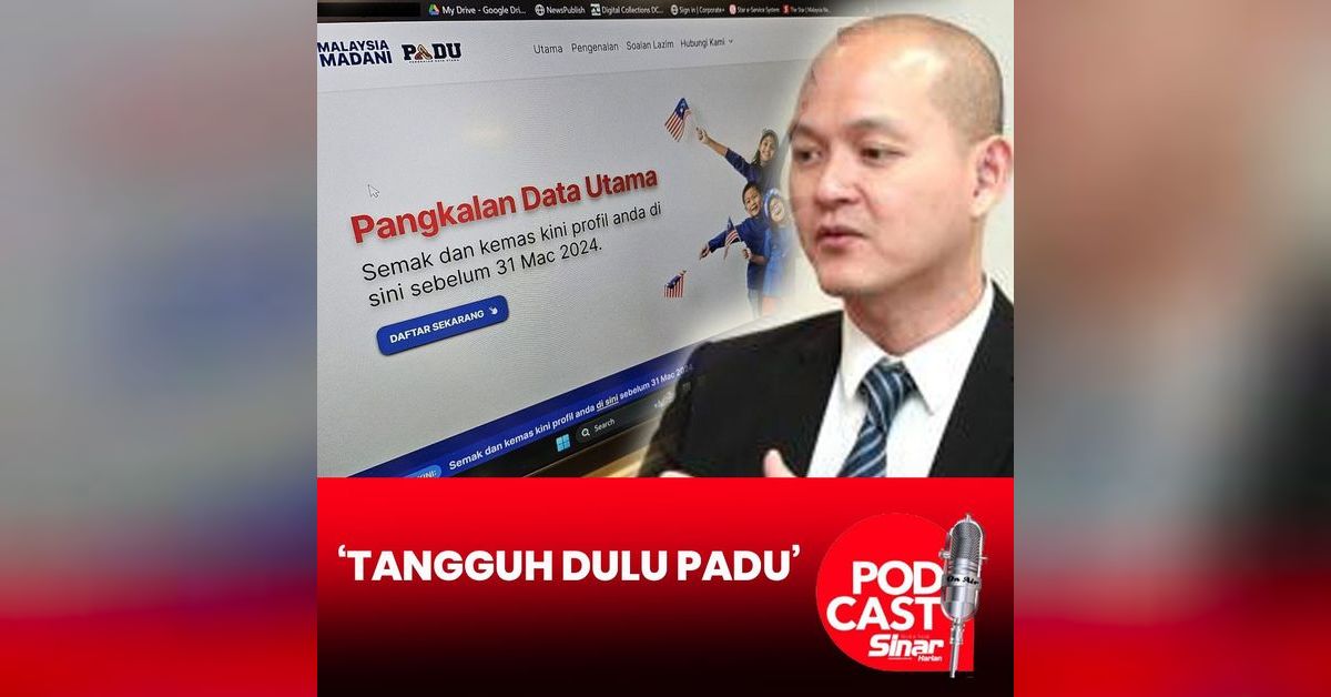 ’Tangguh pendaftaran PADU hingga isu keselamatan selesai’ - Kian Ming | Sinar Harian