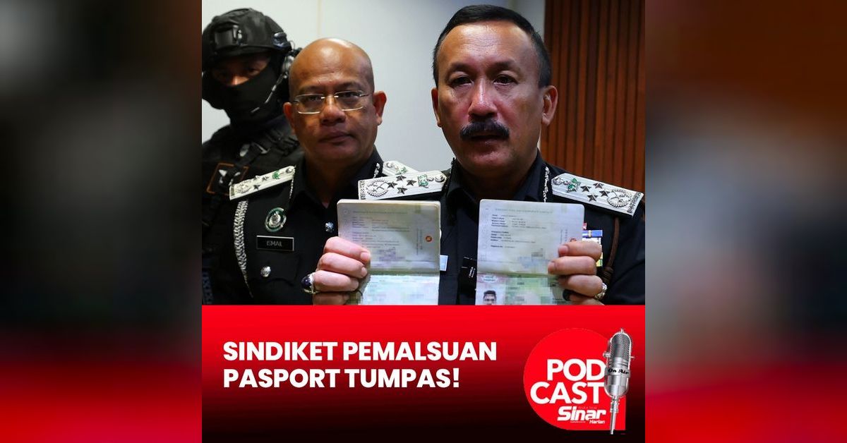 Tipu maklumat pasport, Ofu Bhai dan orang kanan ditahan | Sinar Harian