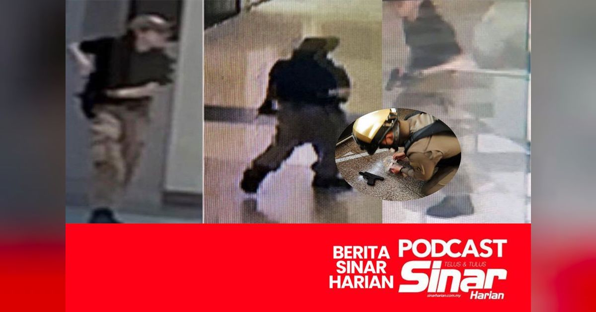 Suspek tembakan Siam Paragon kongsi video berlatih guna senjata I ...