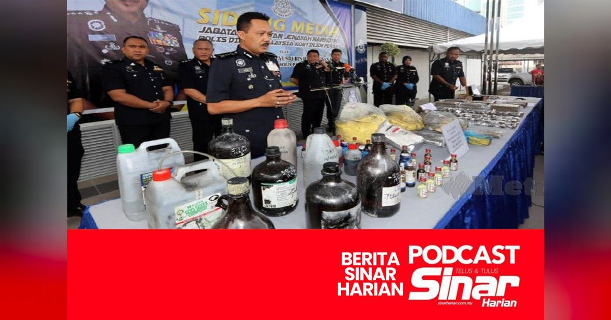 Suami isteri ditahan proses heroin di rumah I JENAYAH | Sinar Harian