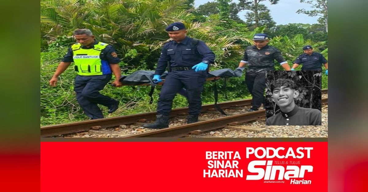 Lelaki maut dirempuh kereta api I SEMASA | Sinar Harian