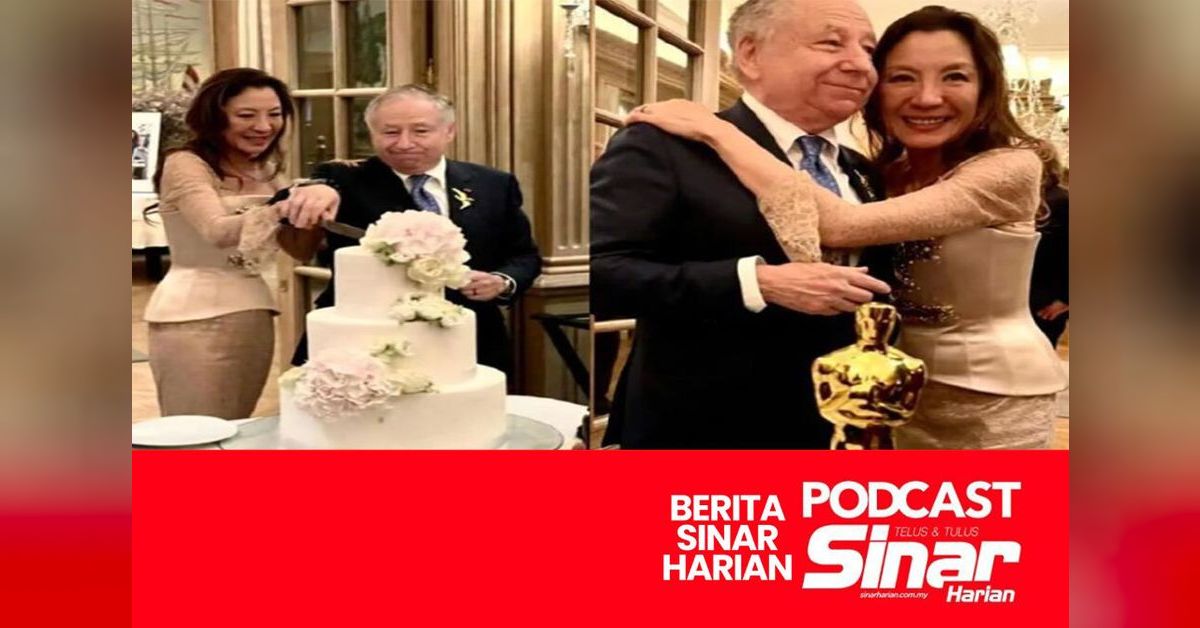 Tan Sri Michelle Yeoh tamat zaman janda I GLOBAL | Sinar Harian