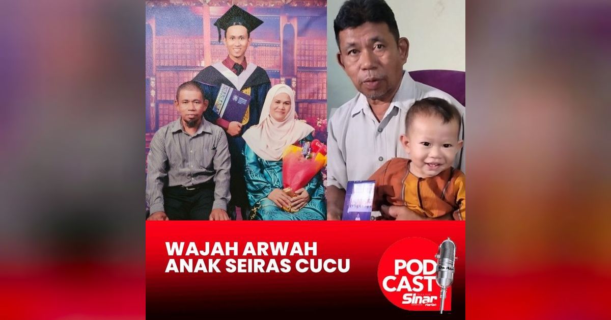 Setahun nahas pesawat di Elmina: Rindu bapa terubat lihat cucu seiras arwah anak | Sinar Harian