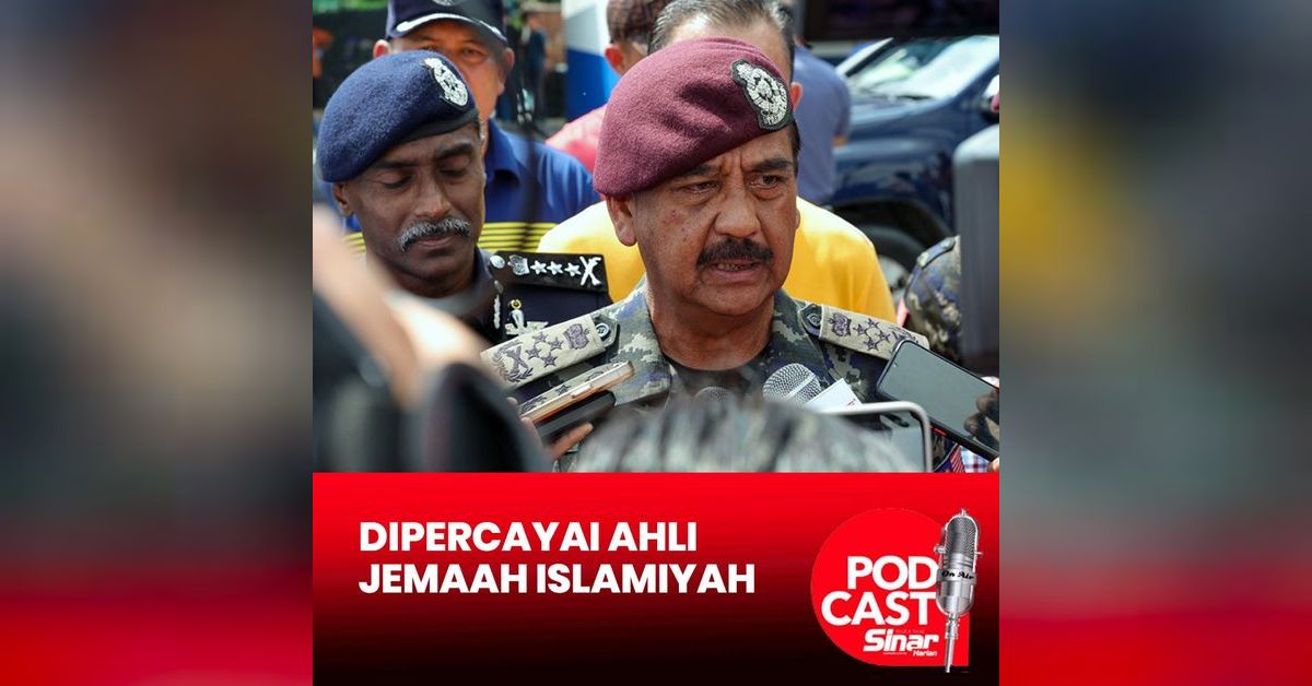 Suspek kes serang Balai Polis Ulu Tiram dipercayai ahli Jemaah ...