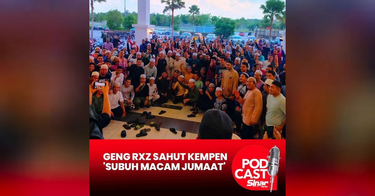 Lebih 500 penunggang RXZ sahut kempen 'Subuh Macam Jumaat' | Sinar Harian
