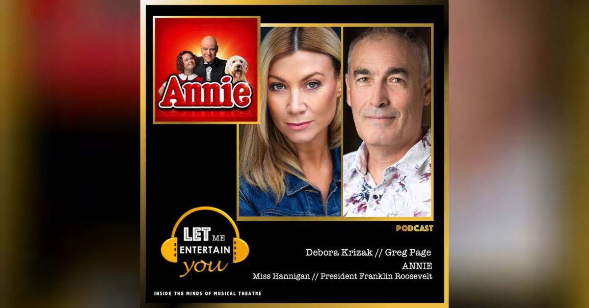 Annie - Debora Krizak & Greg Page (Miss Hannigan // President Roosevelt ...