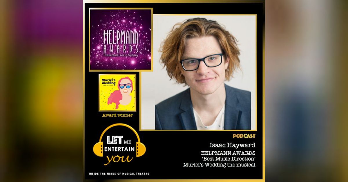 Helpmann Awards After Party part two (Isaac Hayward) | Let Me Entertain You