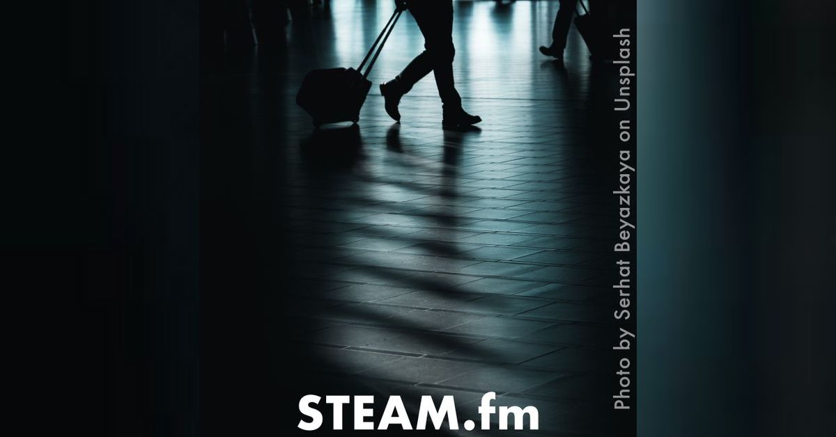 【ショート編】空港で一番テンパったのはどんなときですか？ | STEAM.fm