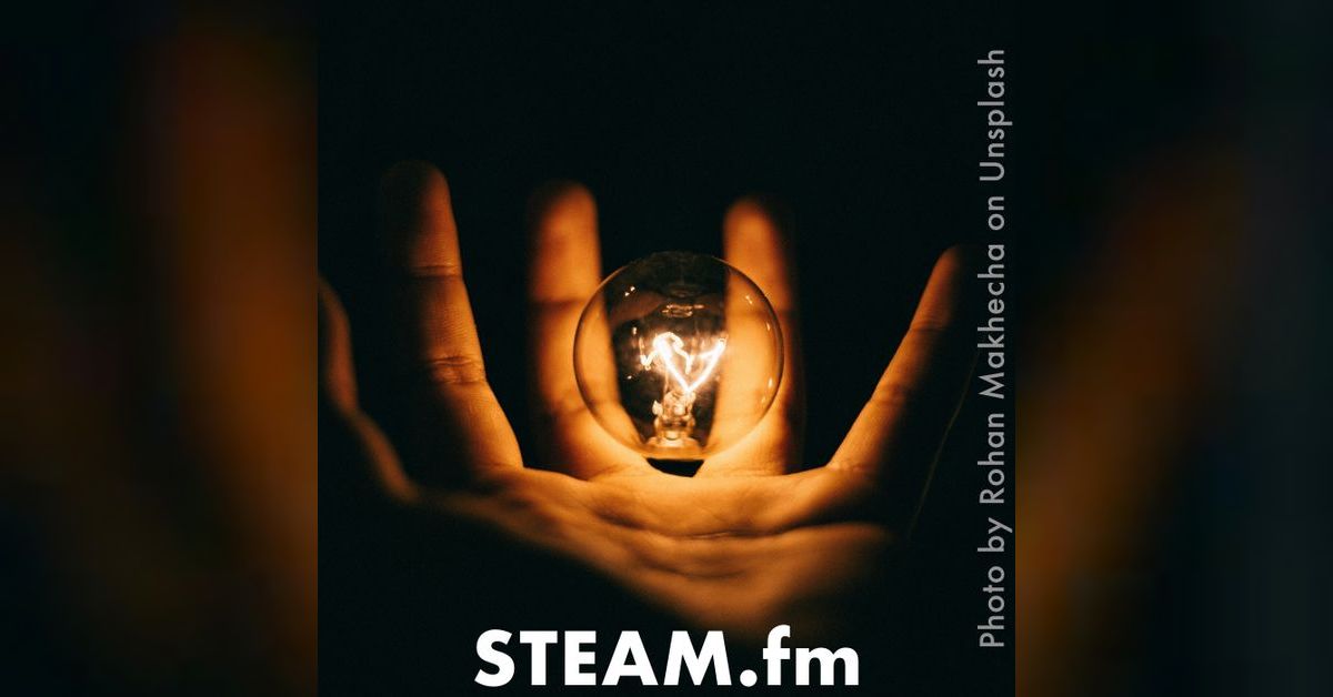 エジソンとテスラ：時代を作った変人たち【第166号音声版】 #科学系ポッドキャストの日 | STEAM.fm