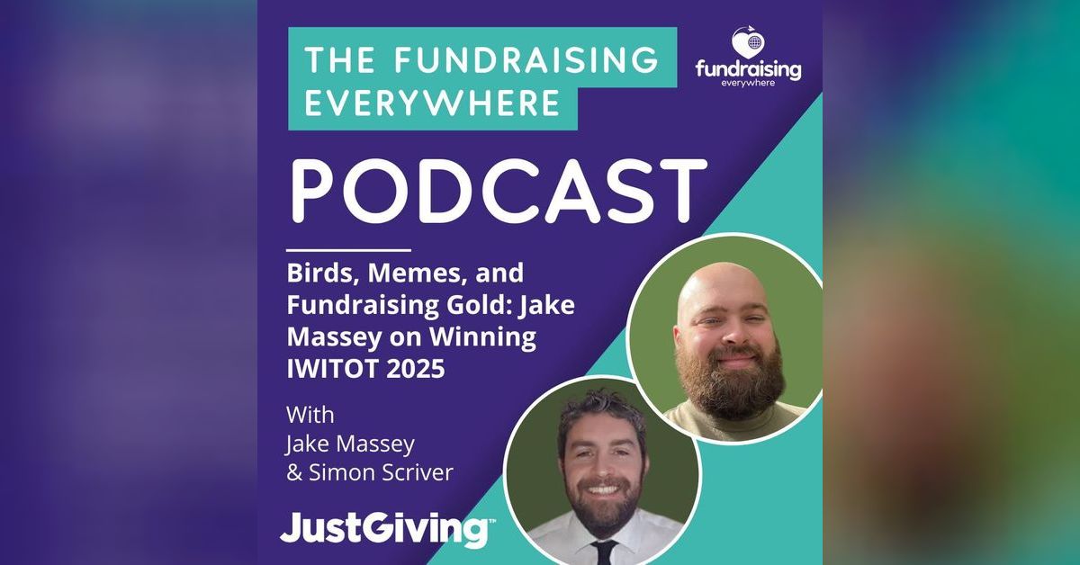 Birds, Memes, and Fundraising Gold: Jake Massey on Winning IWITOT 2025 ...