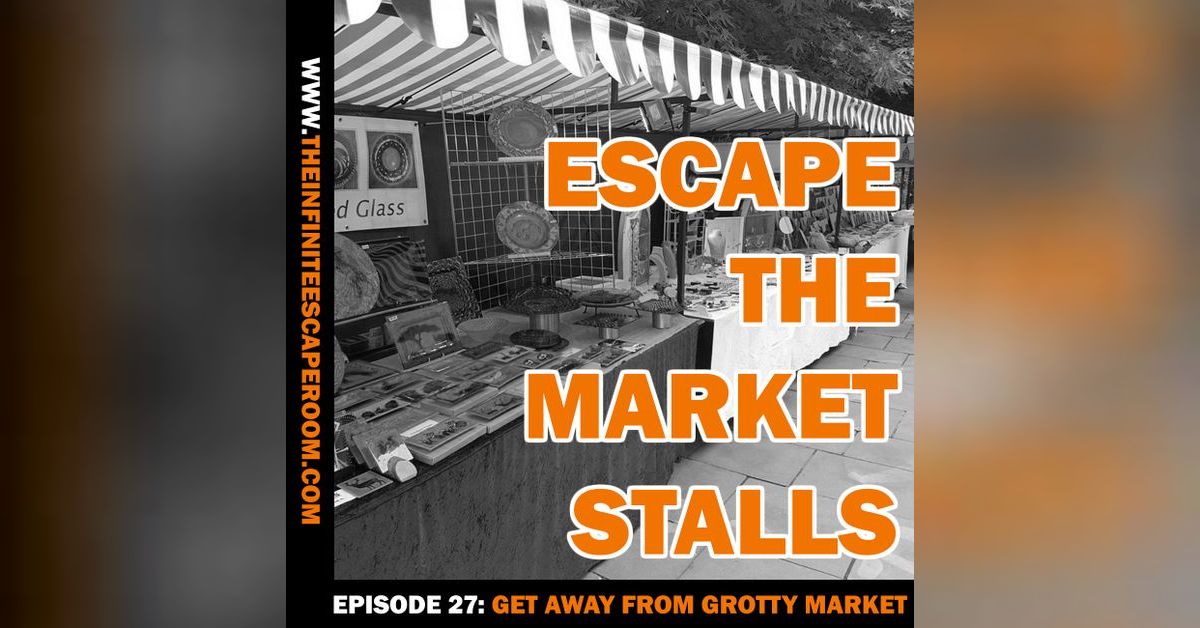 The Market Stalls | The Infinite Escape Room
