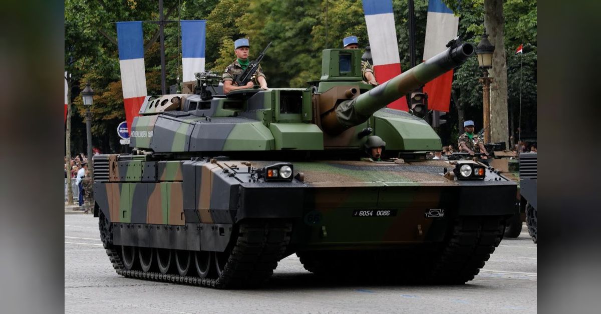 EPISODE #71 - THE FRENCH LECLERC MAIN BATTLE TANK AND THE TUCKER TIGER ...