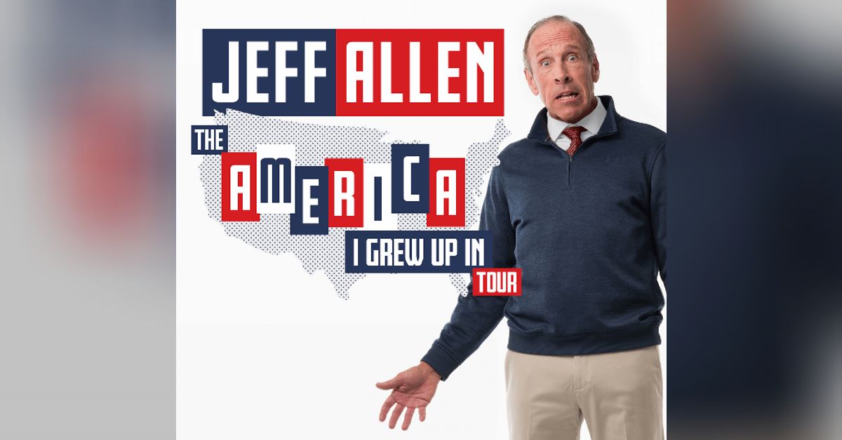 Jeff Allen: A Comedian Who Helps Lighten My Heart | Hope for the Caregiver