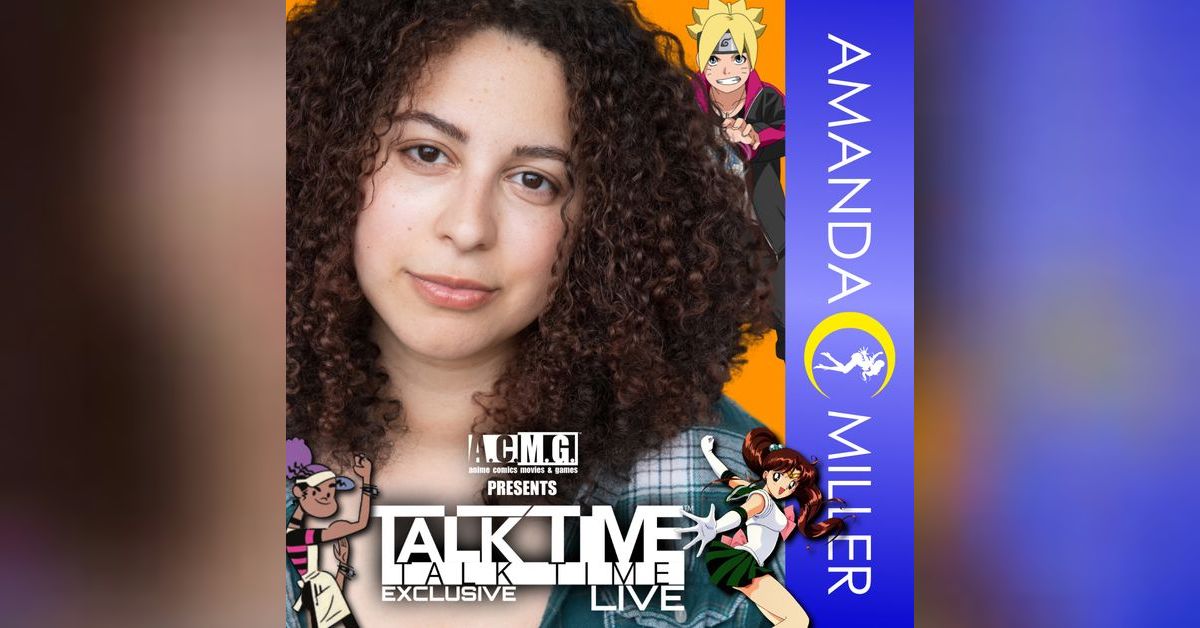 TTL EXCLUSIVE: with actor AMANDA C. MILLER | A.C.M.G. presents TALK ...
