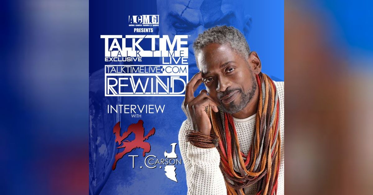TTL EXCLUSIVE REWIND: with actor T.C. CARSON (OG KRATOS) | A.C.M.G ...