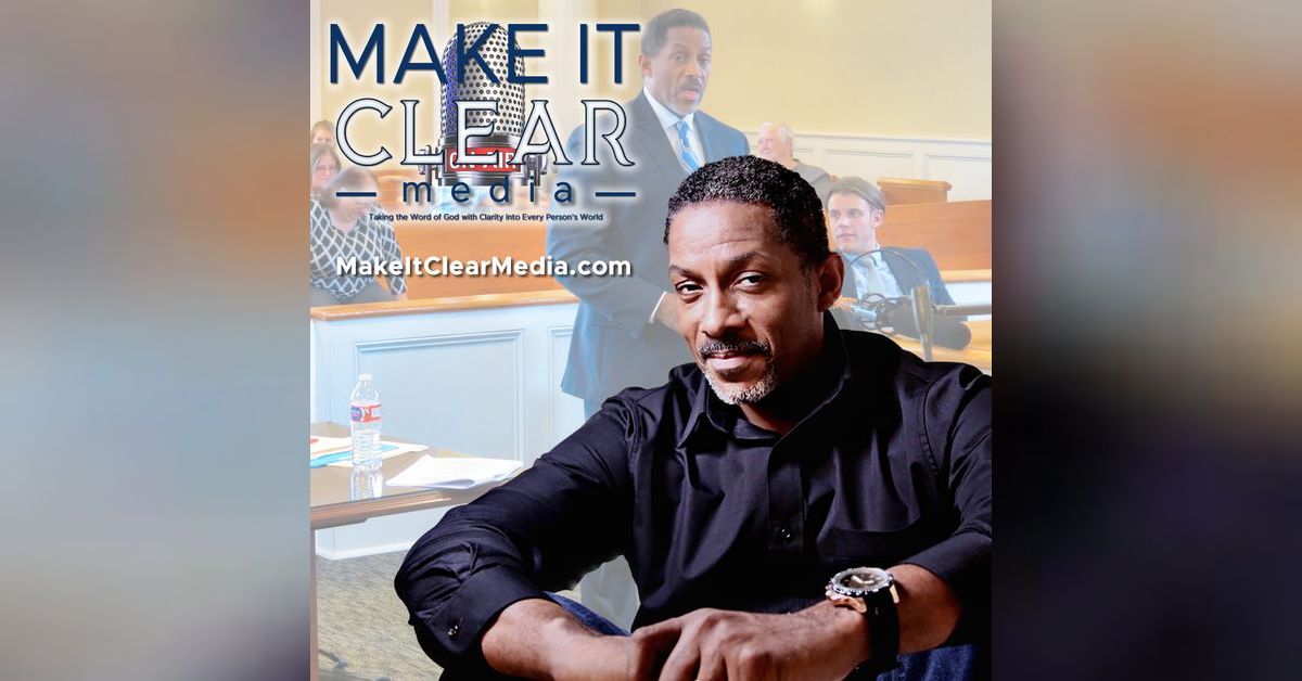 An Interview with Actor Cameron Arnett - Part 1 - Dr. Stan Ponz | Make It Clear