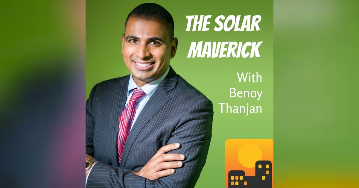 SMP 64: How Solar is Powering Extra Space Storage. | Solar Maverick Podcast