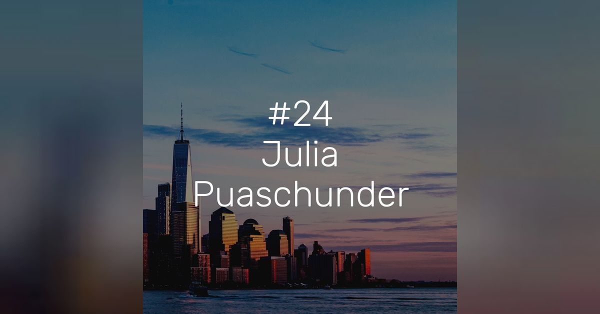 German in New York Podcast - #24 – Dr. Dr. Julia Puaschunder ...
