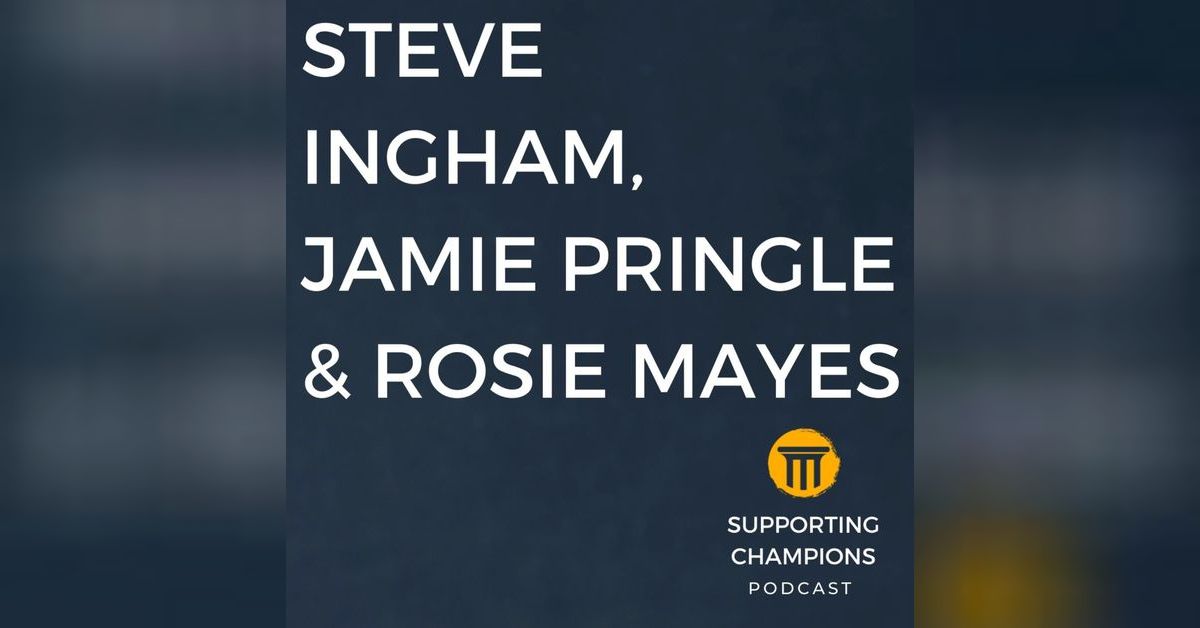 019: Steve Ingham, Jamie Pringle, Rosie Mayes on lessons from working ...