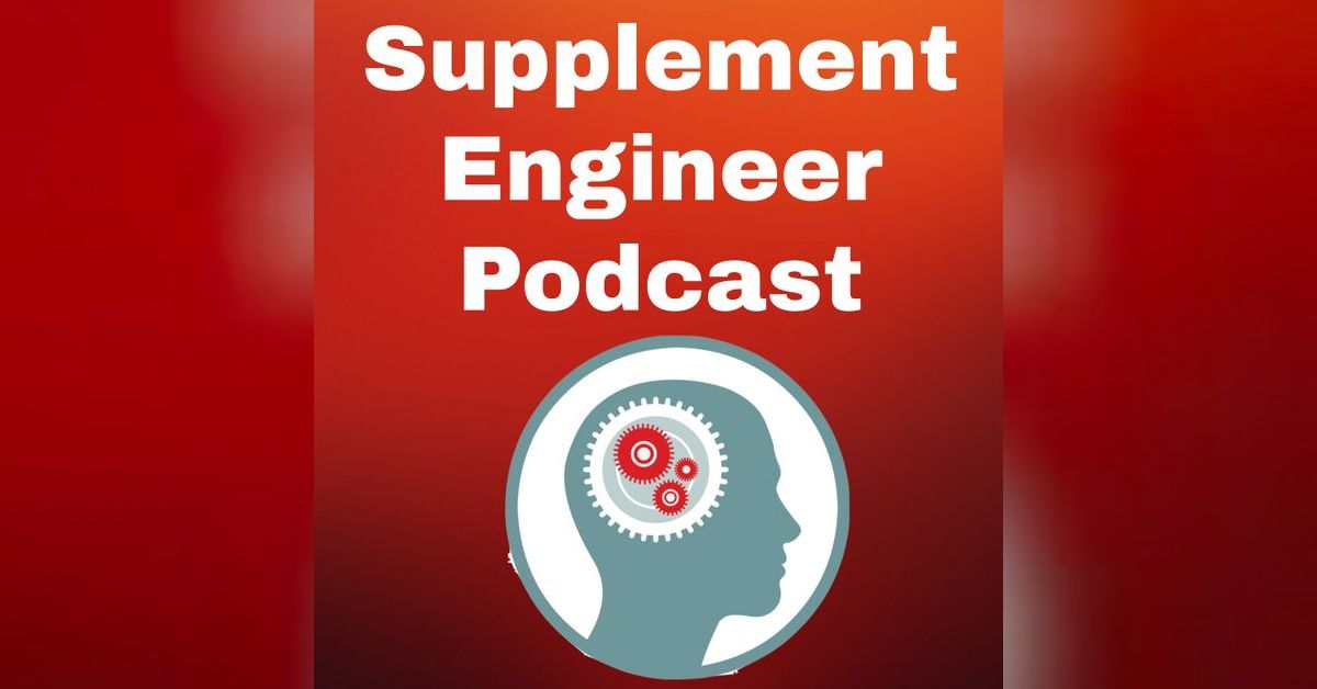 Episode #18: James Linker & Shredded Sports Science | Supplement ...