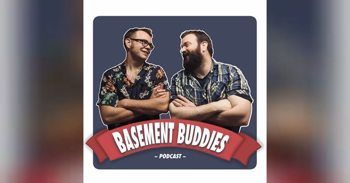 #75 Biggity Bob on the microphone | The Basement Buddies Podcast