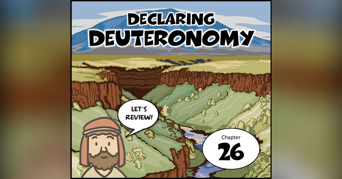 Declaring Deuteronomy 14 | The Sonny Childs Ministries’ Podcast