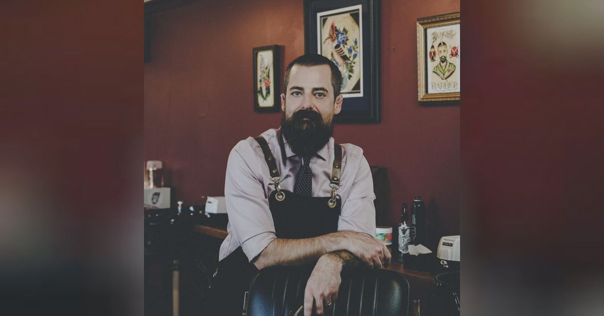Jason Crampton - Lincoln Street Barbers | Metaphorically Speaking