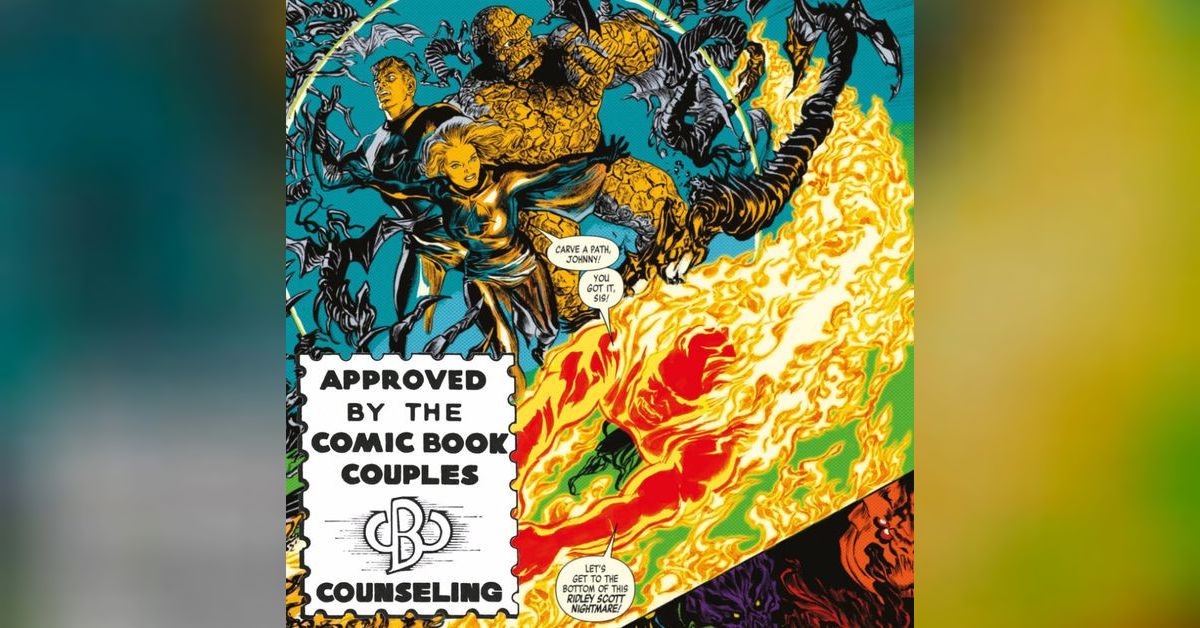 Creator Corner: Alex Ross on Fantastic Four: Full Circle | Comic Book ...