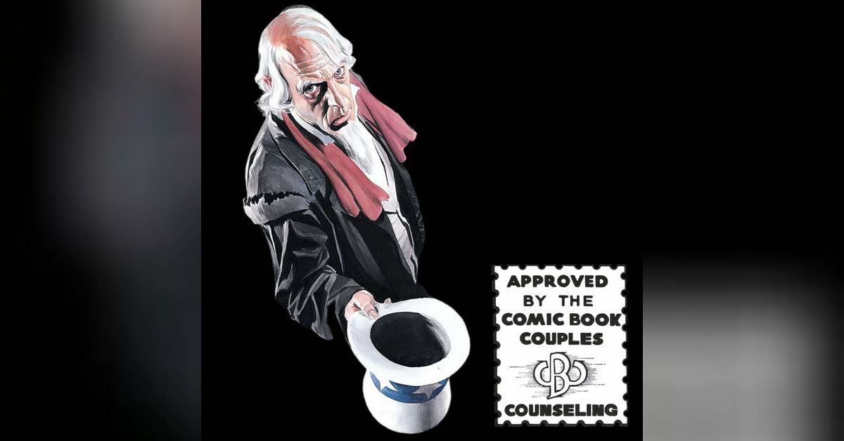 Alex Ross and Steve Darnall on Uncle Sam | Comic Book Couples ...