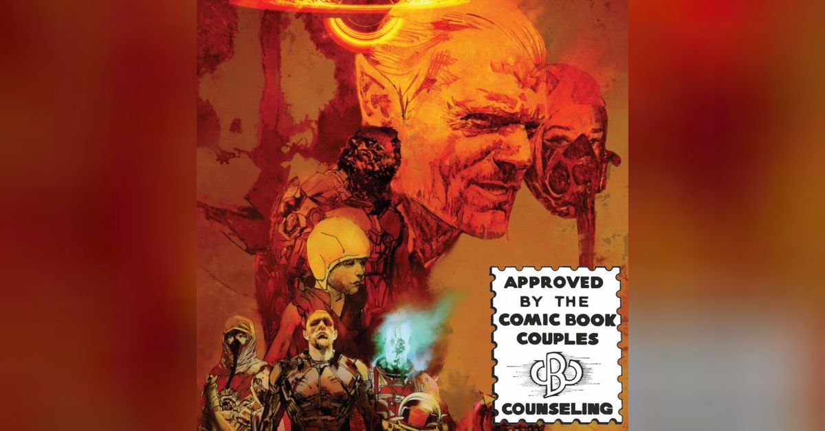 Creator Corner: Luke Lieberman, Ryan Silbert, & Bill Sienkiewicz ...