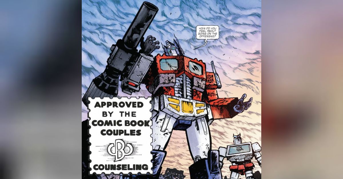 Daniel Warren Johnson on Transformers: Robots in Disguise | Comic Book ...