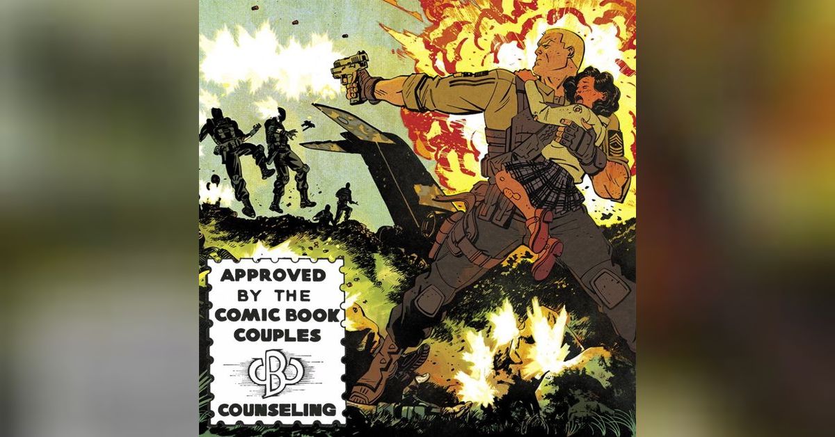Joshua Williamson and Tom Reilly on Duke and GI Joe (feat. a Robert ...