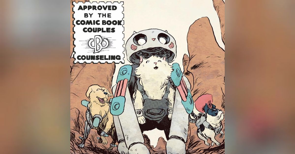 Man's Best with Jesse Lonergan and Pornsak Pichetshote | Comic Book ...